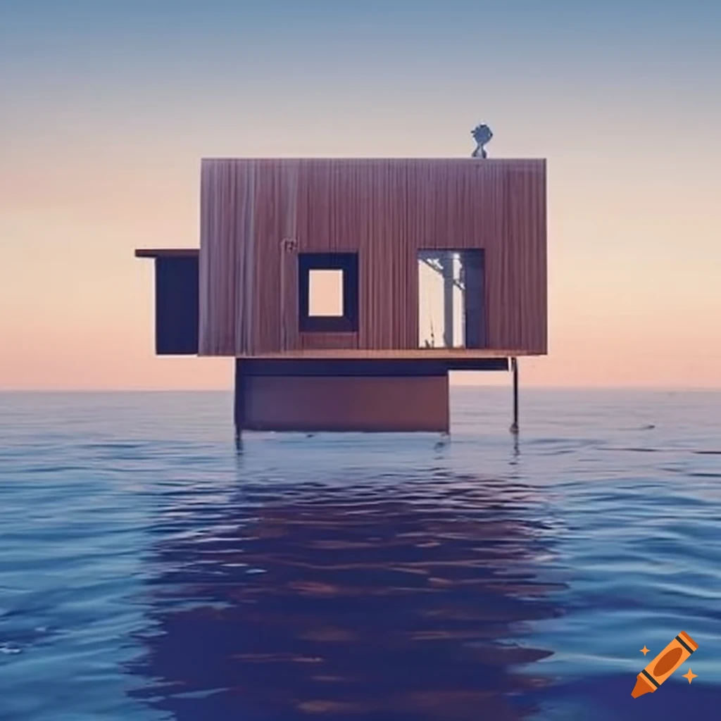 Floating house