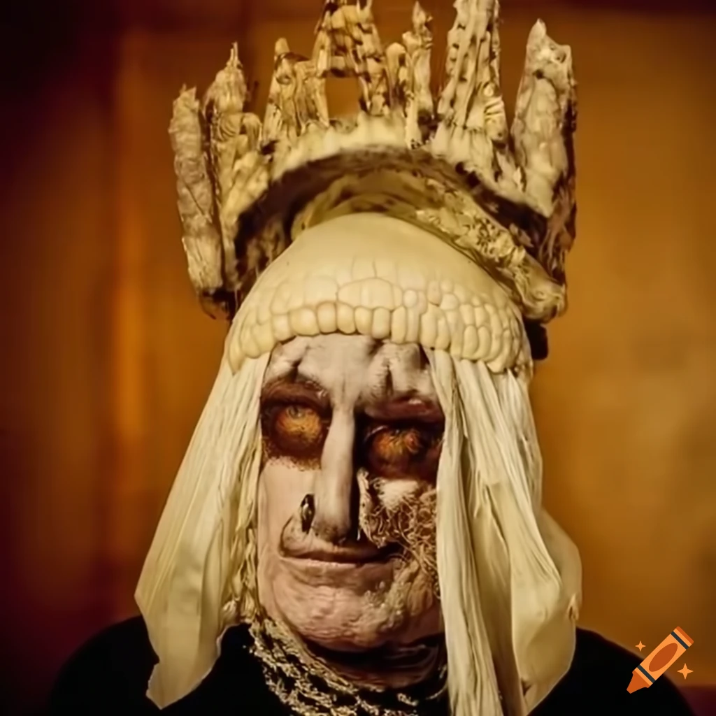 Image of cornlord, the lord of the corn on Craiyon