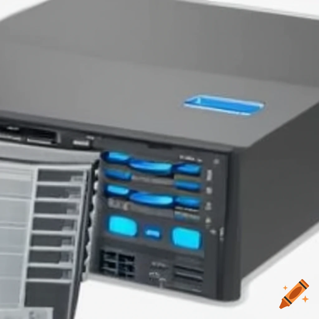 Fun server options graphic on Craiyon