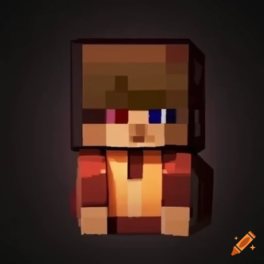 Latest versions of minecraft on Craiyon