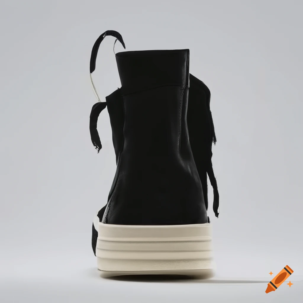 Stylish sneakers with a minimal design on Craiyon