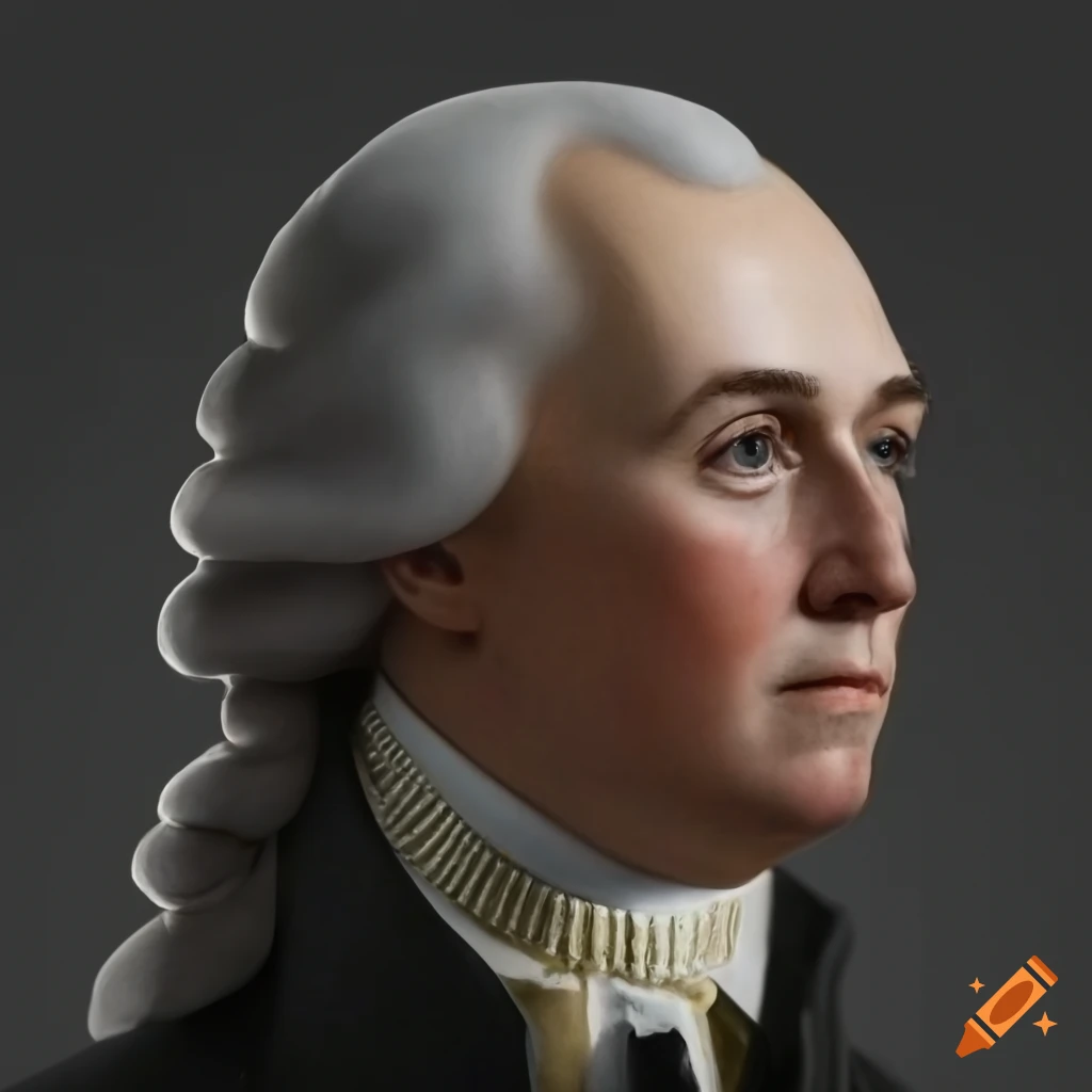 Portrait of james madison on Craiyon