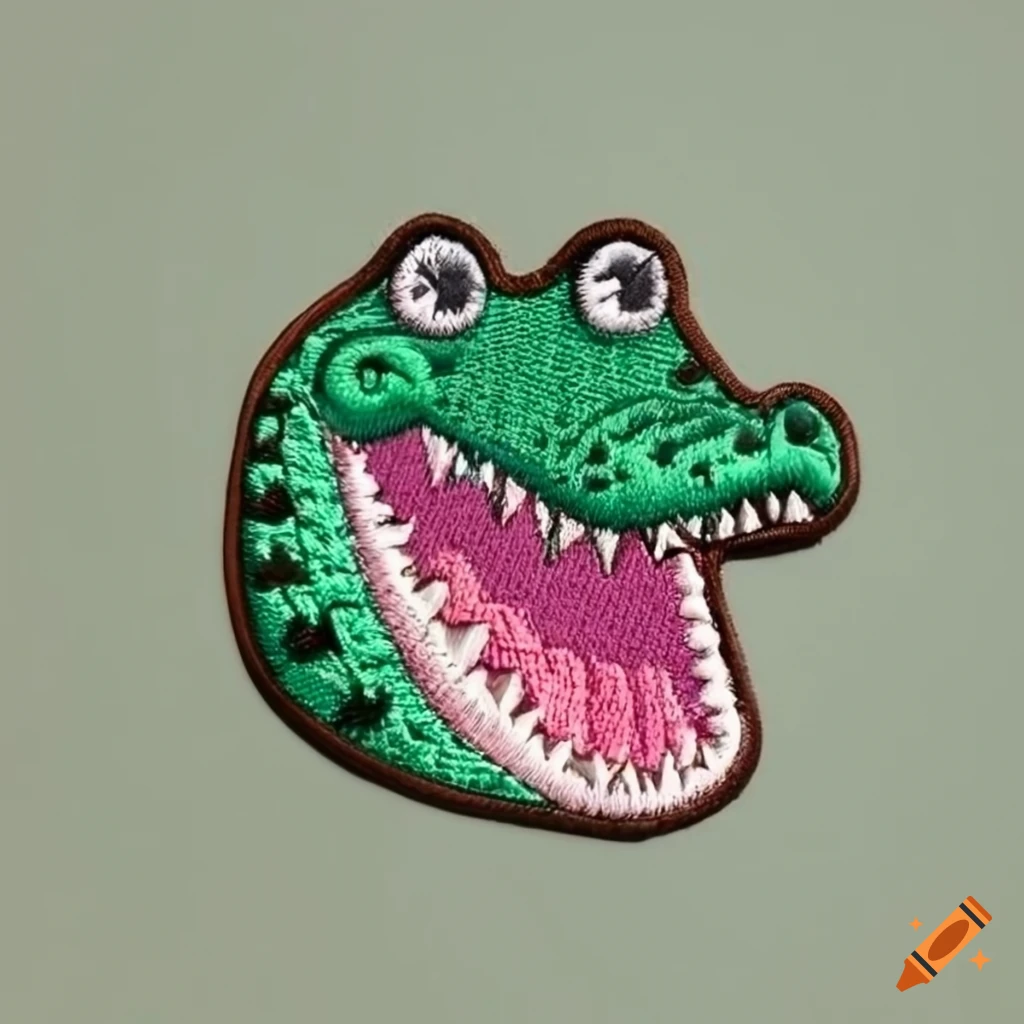 Graphic patch icon on Craiyon