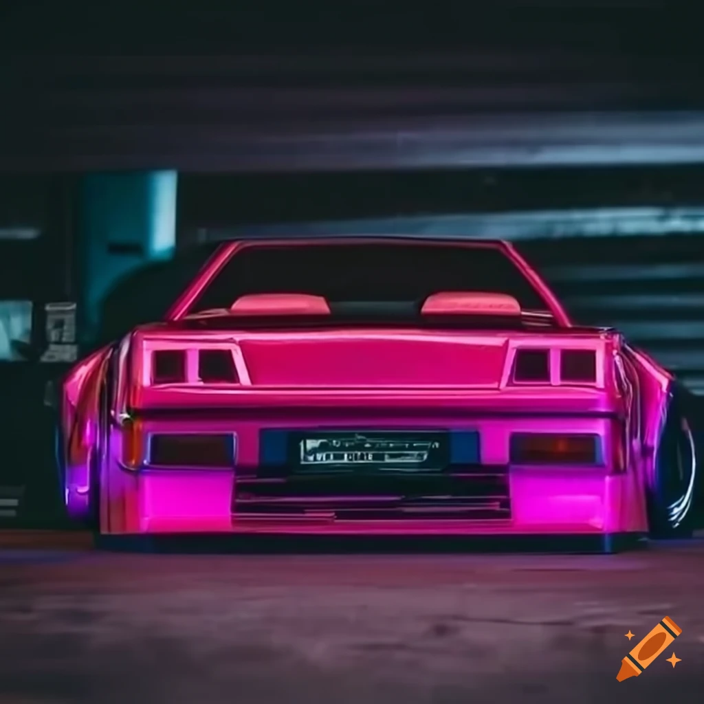 Cyberpunk widebody z31 300zx on Craiyon