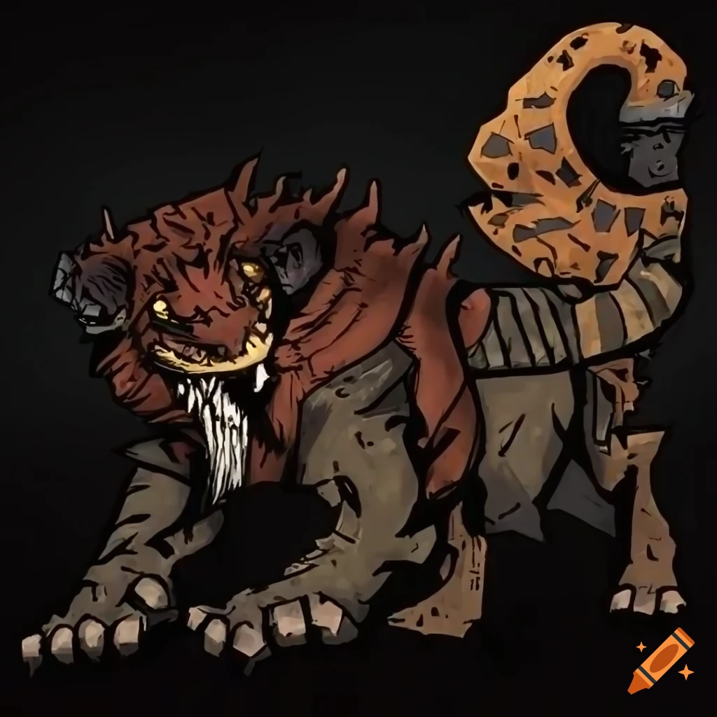 Artwork of a prehistoric sabre-tooth tiger