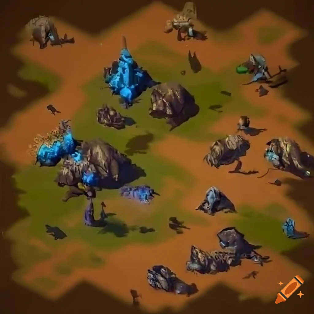 Cavemen and dinosaurs in an ultra high definition game on Craiyon