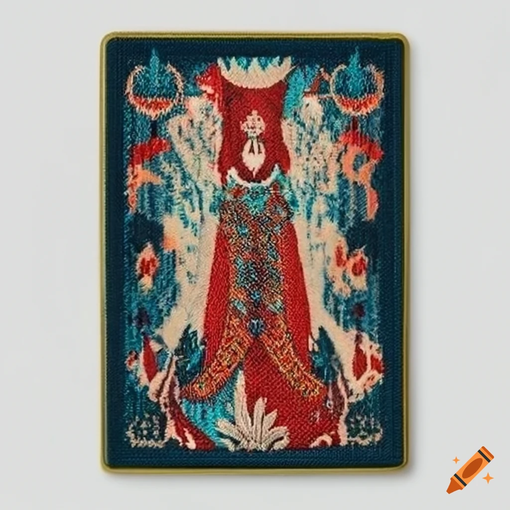 Norwegian myth design patch