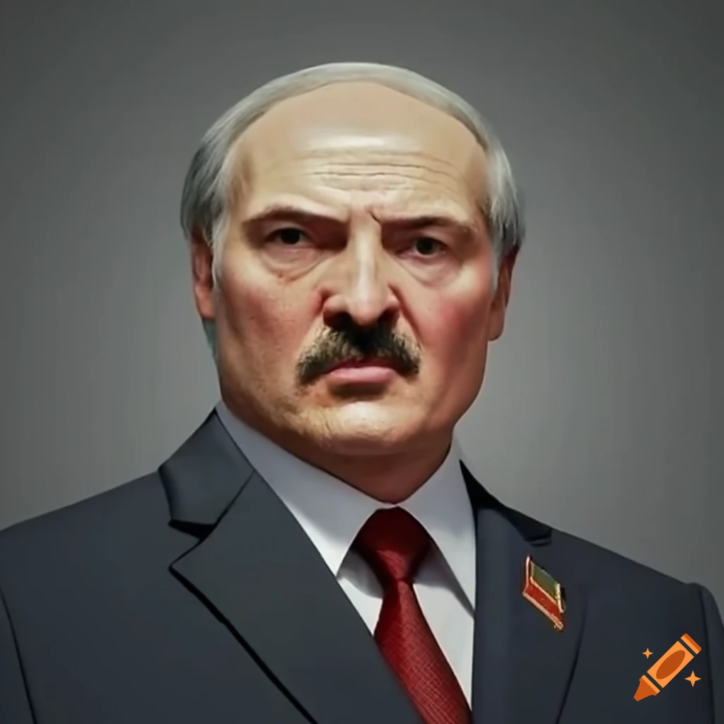 Image of alexander lukashenko, belarusian politician on Craiyon