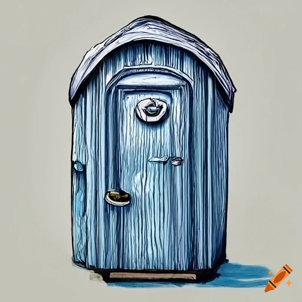 Scenic toilet on Craiyon