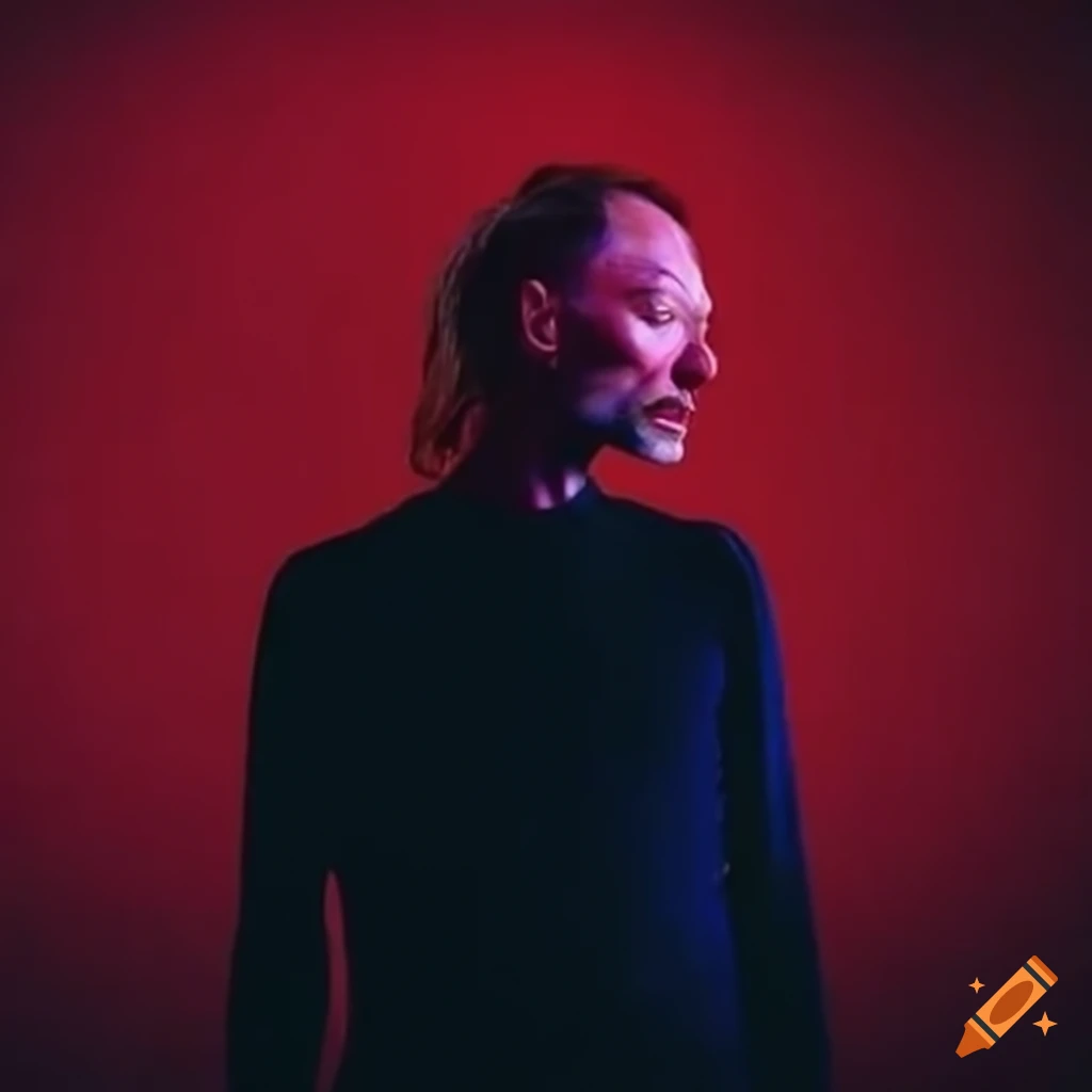 Picture of thom yorke on Craiyon