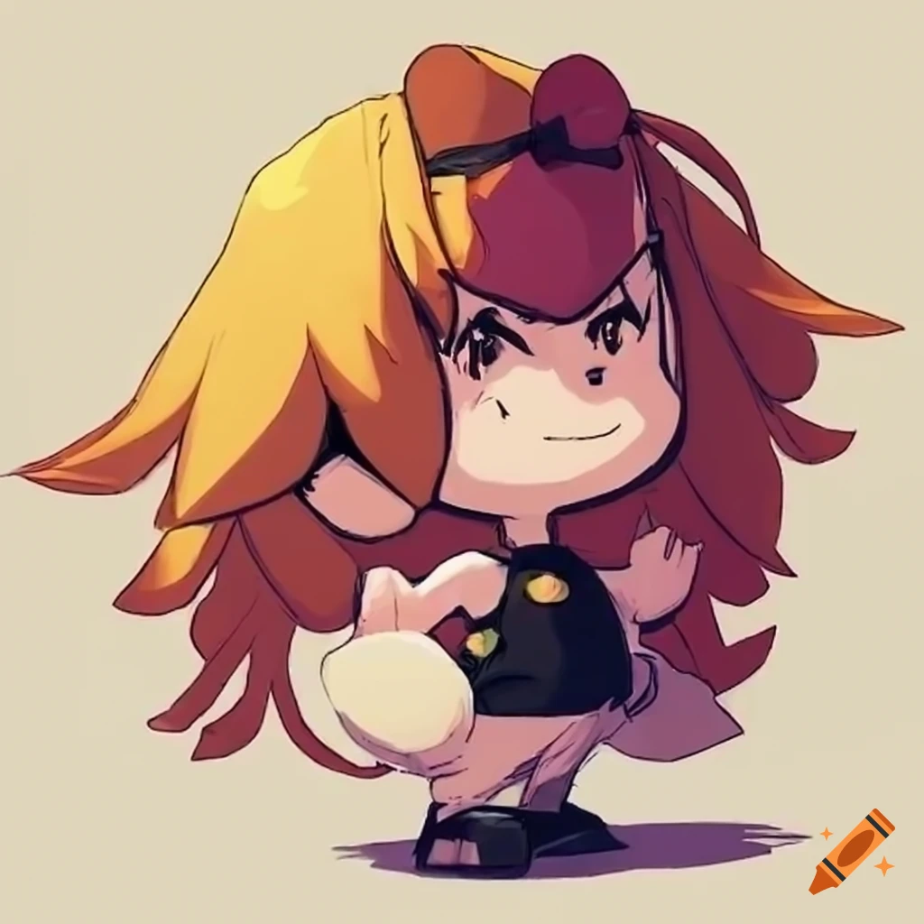 Unique character design inspired by Newgrounds, peanuts, and guilty ...