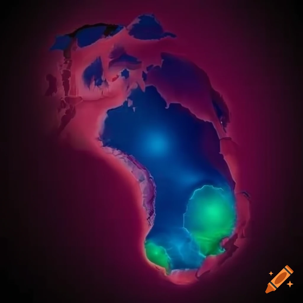 Map download option on Craiyon