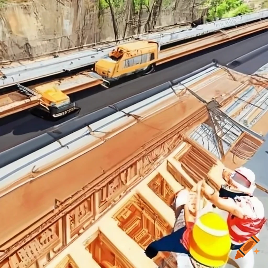 Image depicting construction speed on Craiyon