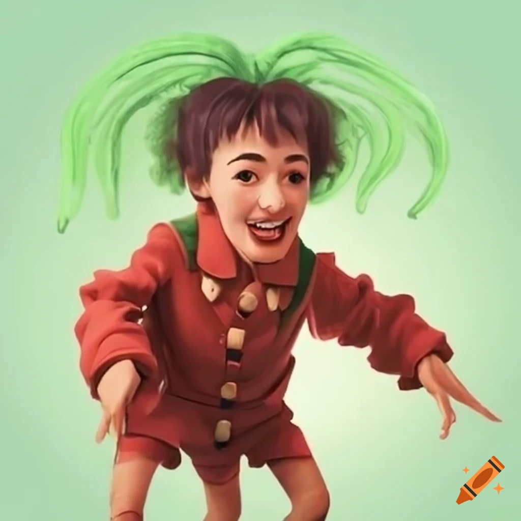 Image of new oompa loompas on Craiyon