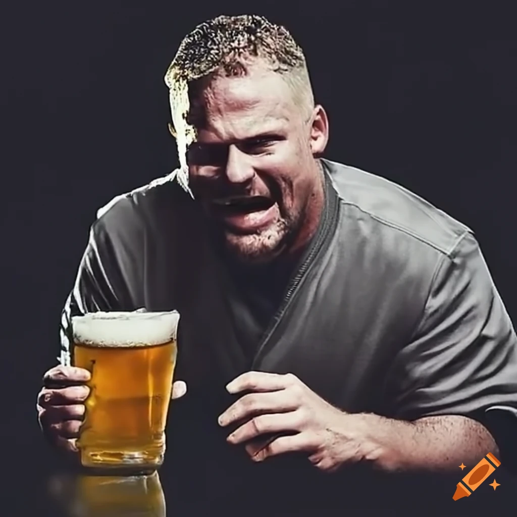 Jason giambi drinking a beer