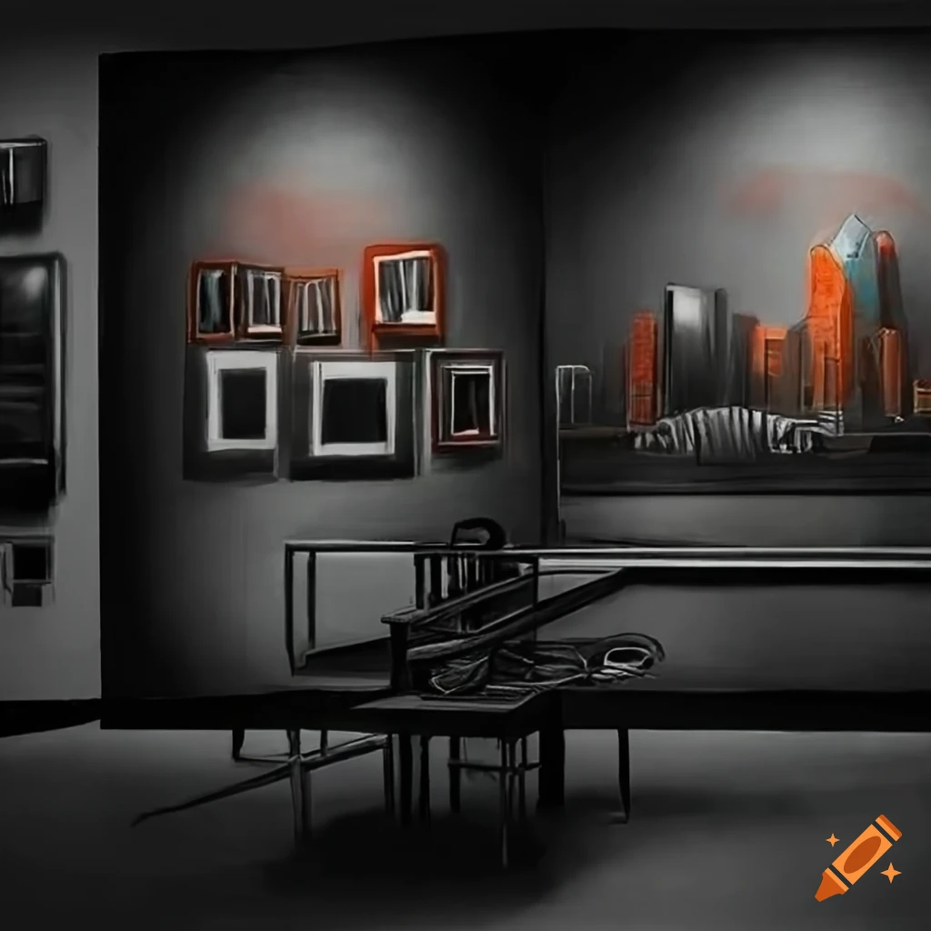 Realistic depiction of a city with flying machines on Craiyon