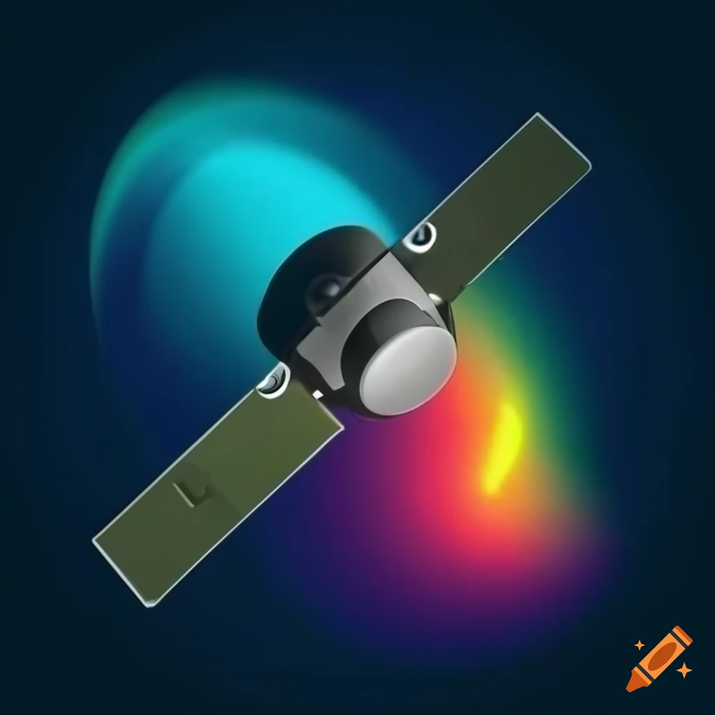 Space technologies innovation on Craiyon