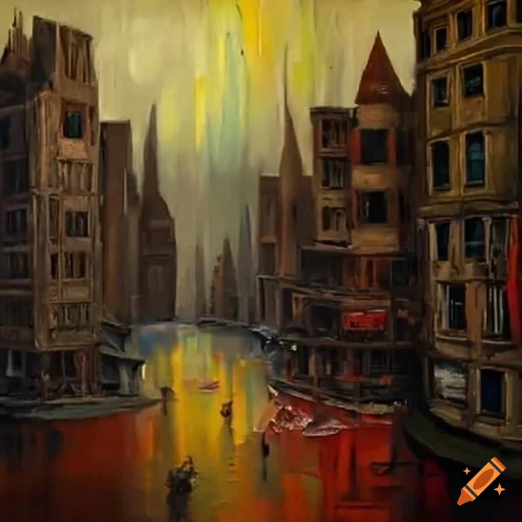 Cover of a famous dystopian trilogy on Craiyon