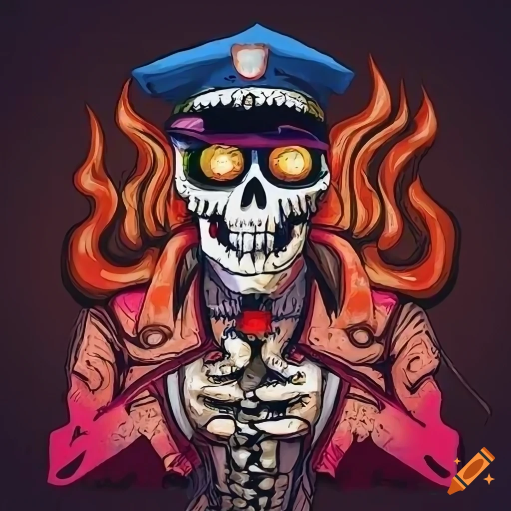 Skull nft pfp on Craiyon