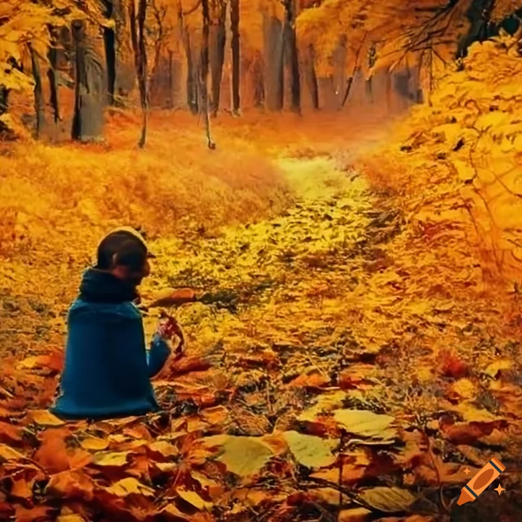 Beautiful autumn scenery in ukraine on Craiyon