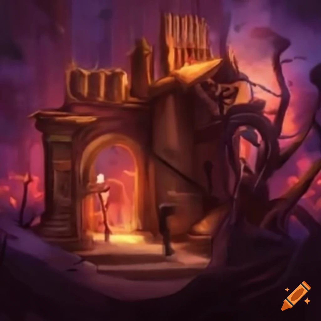 Image of a tavern interior with a calming atmosphere on Craiyon