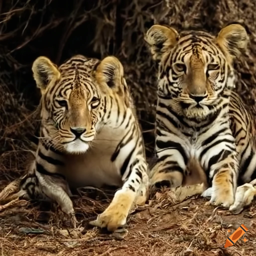 Image depicting wildlife collision on Craiyon