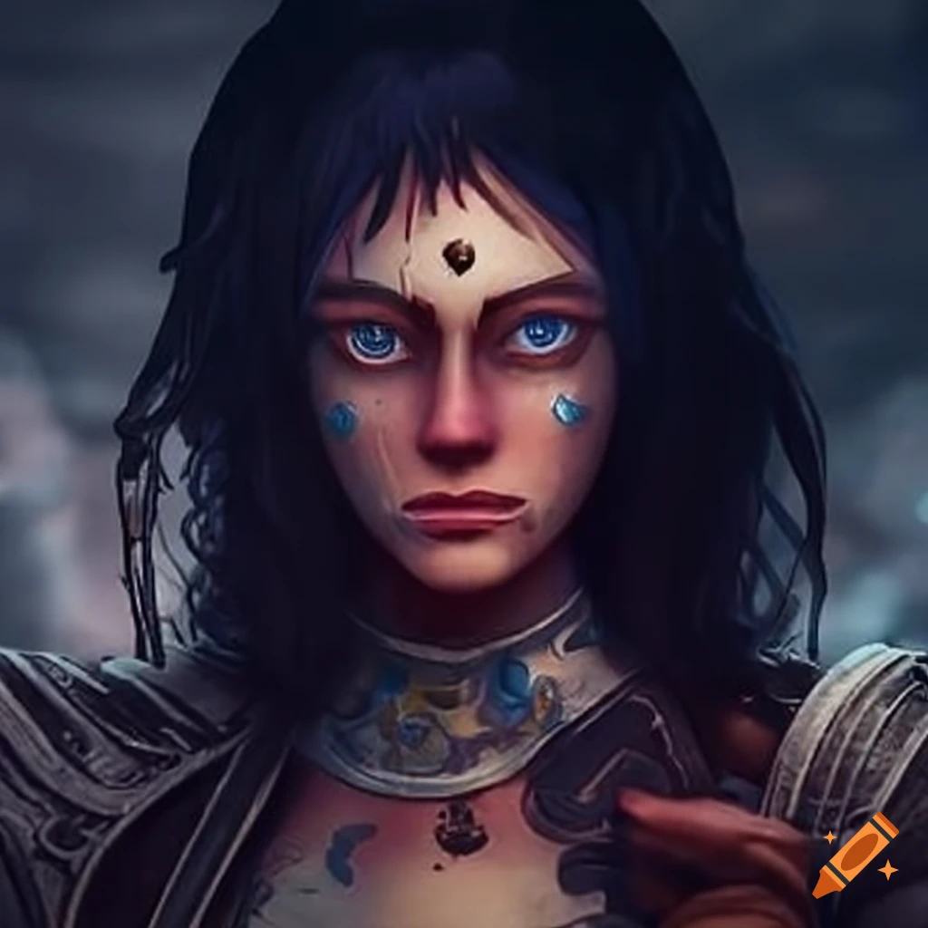 Image representing challenging quests on Craiyon