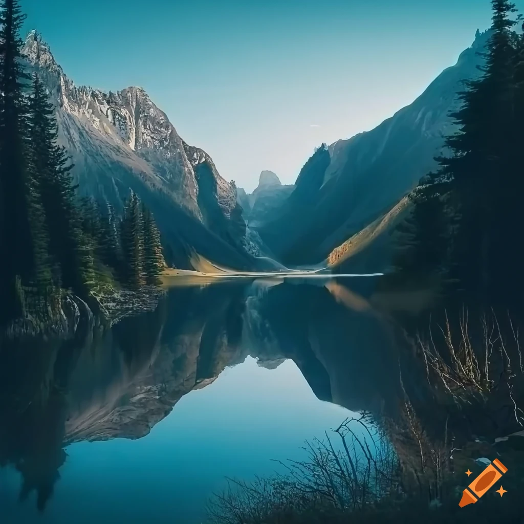 Unparalleled hiking on Craiyon