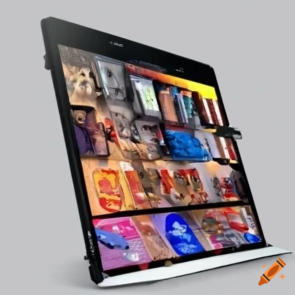 Cross-platform play logo on Craiyon