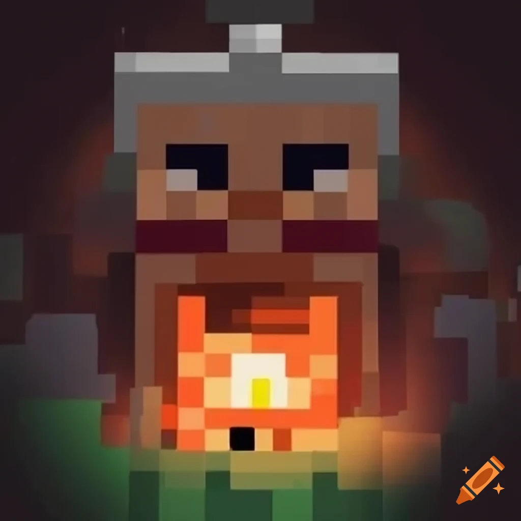 Minecraft crashing error illustration