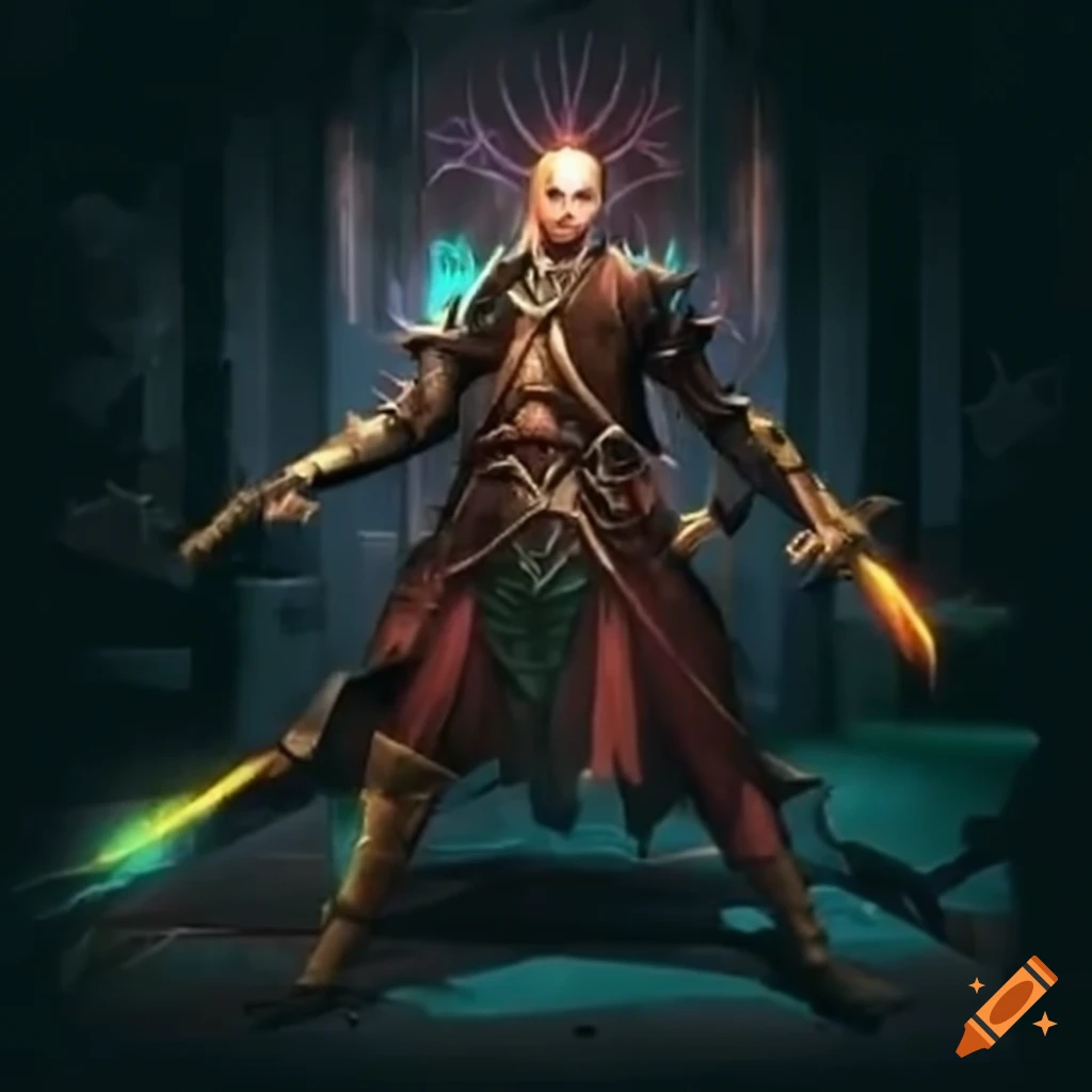 Image representing video role-playing games on Craiyon