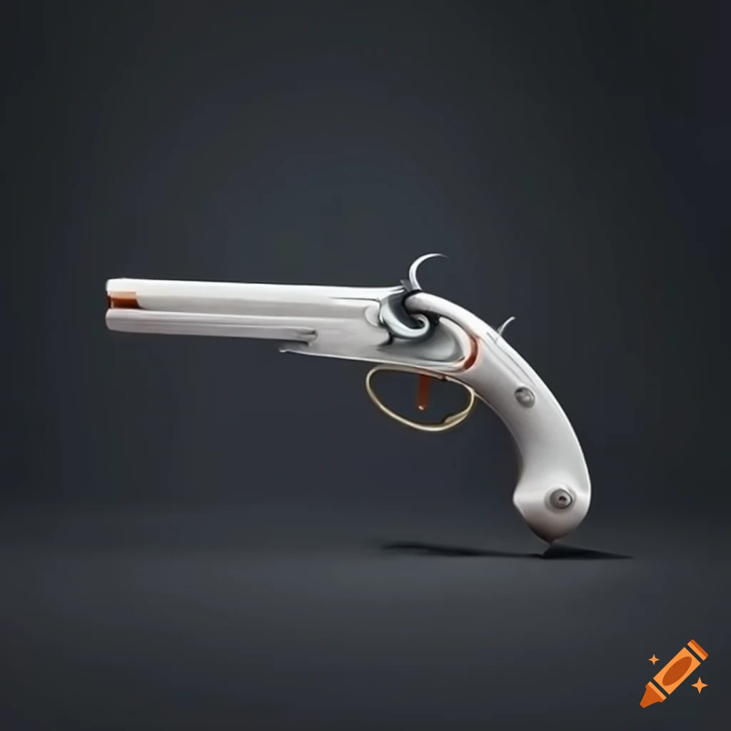 Flintlock pistol in dishonored 2 style on Craiyon