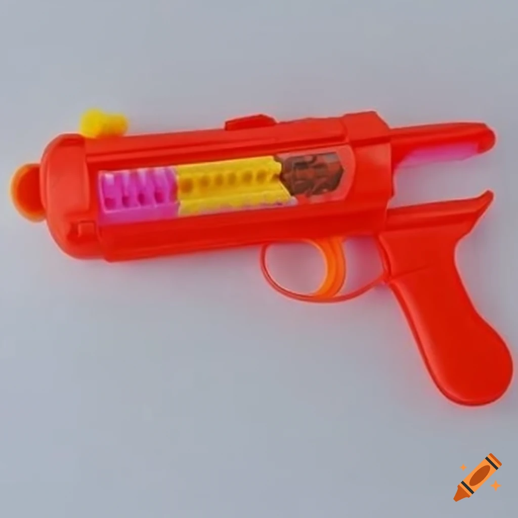 Colorful toy click gun