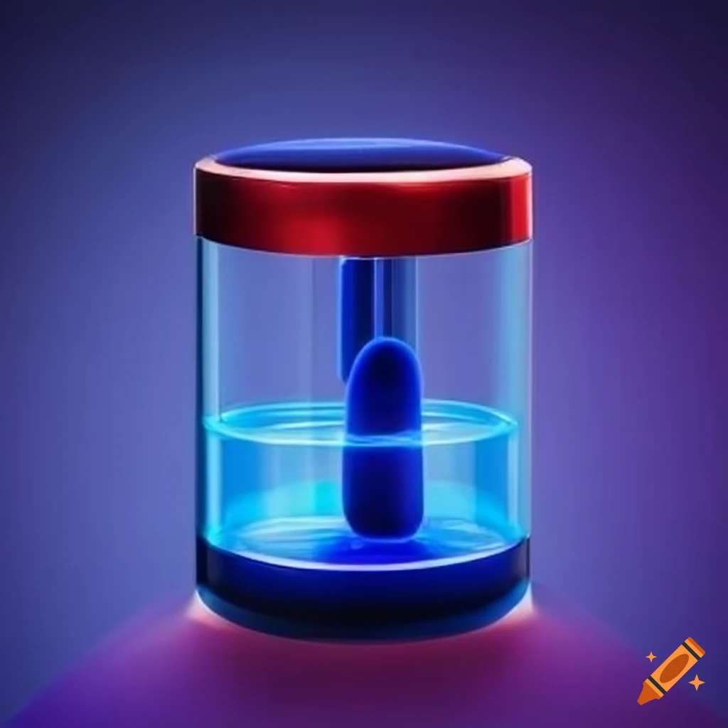 Plasma storage capsules on Craiyon