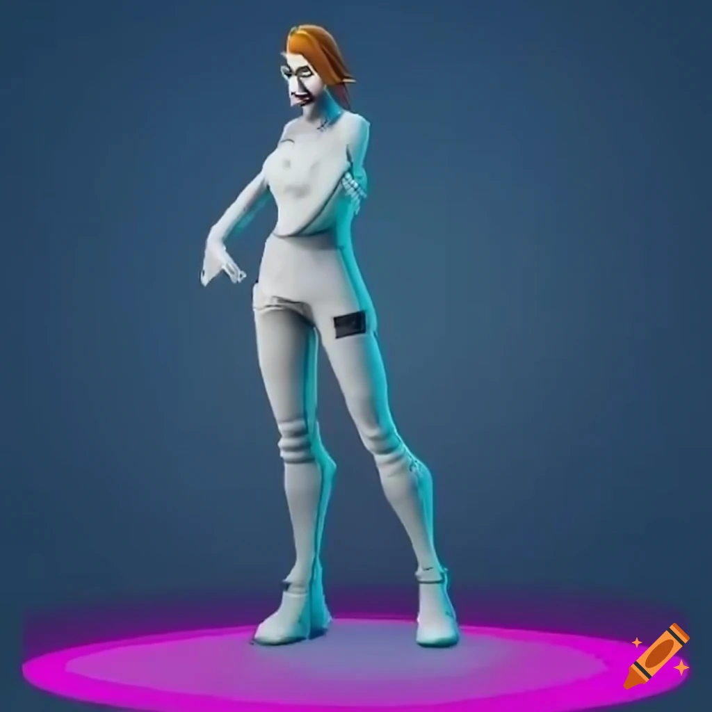 Animated fortnite item and dance emote on Craiyon