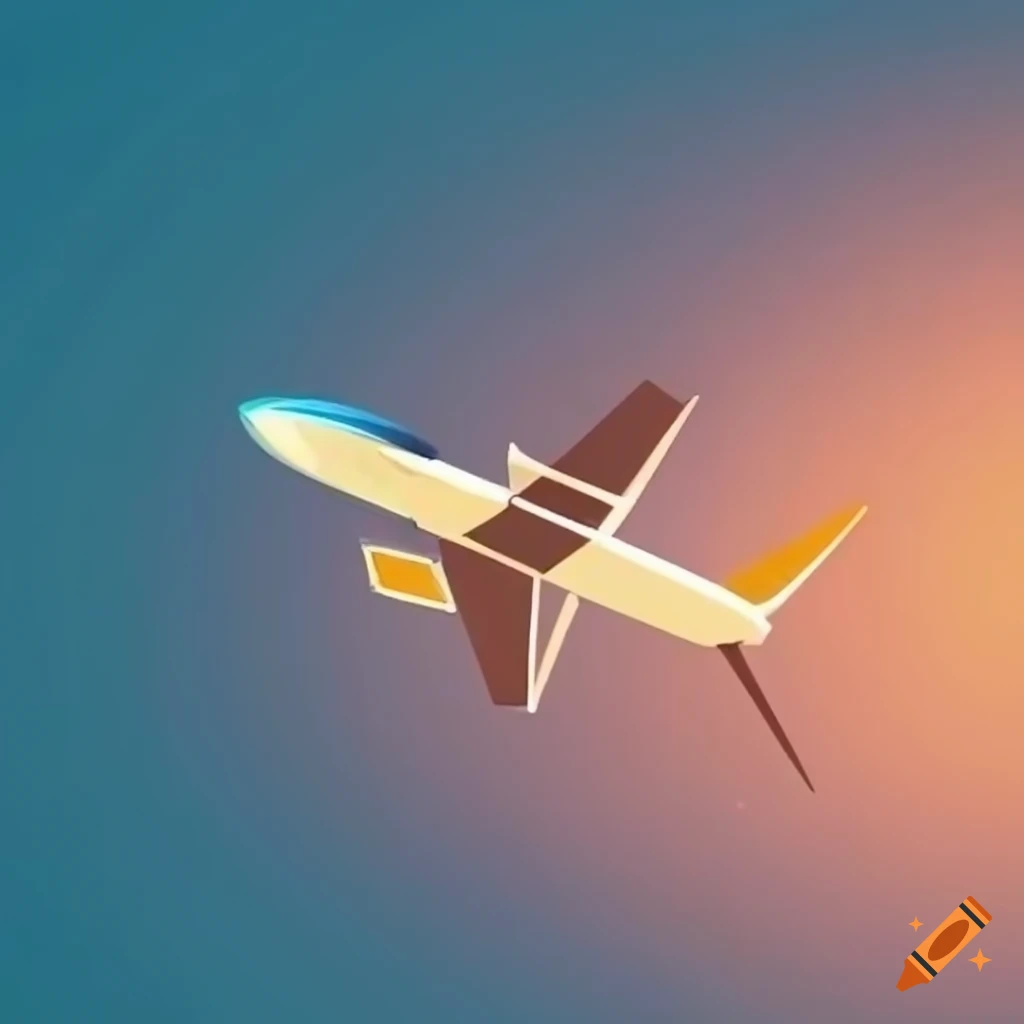 Skyhi airline website logo on Craiyon