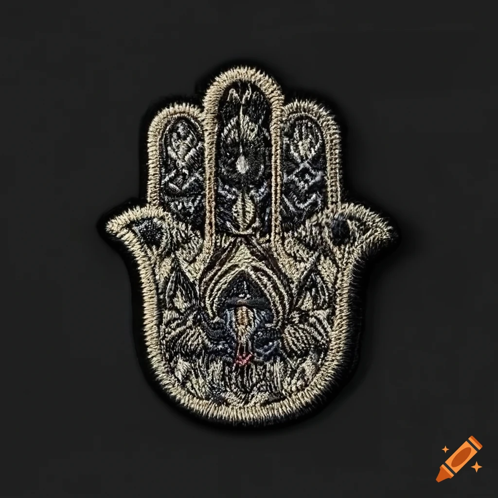 Noir graphic design patch on Craiyon