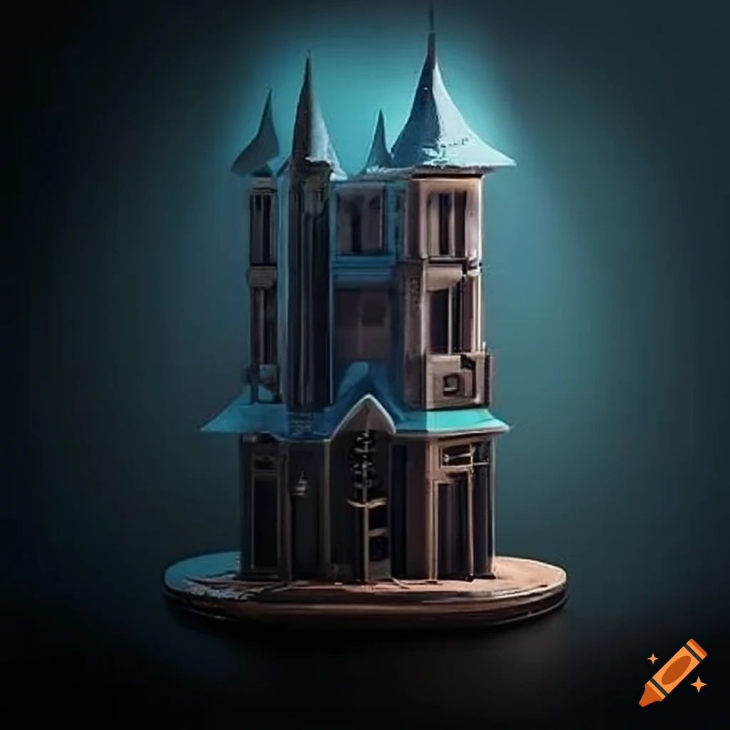 Image of crafted servers on Craiyon