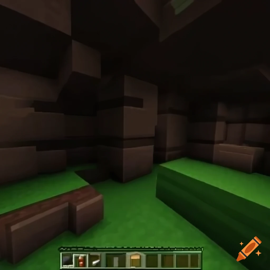 Newest minecraft version on Craiyon