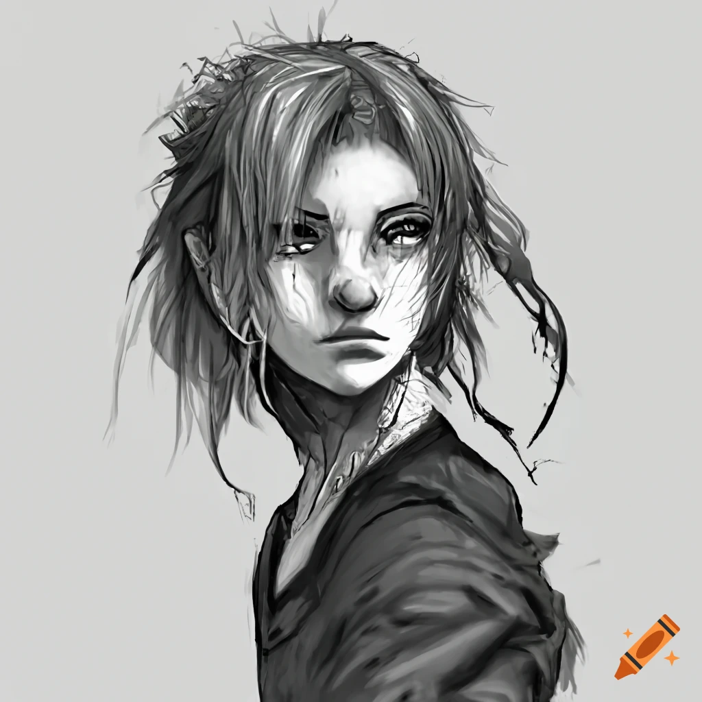 Features of an anarchy server on Craiyon