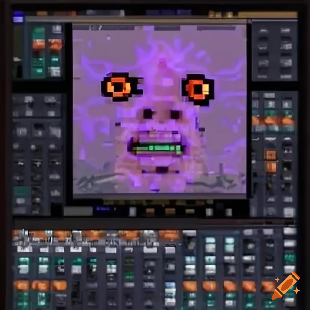 Humorous meme about programmers' nightmares on Craiyon