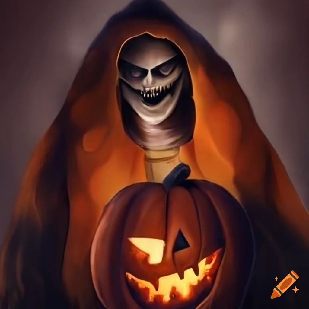 Sinister snake halloween image on Craiyon