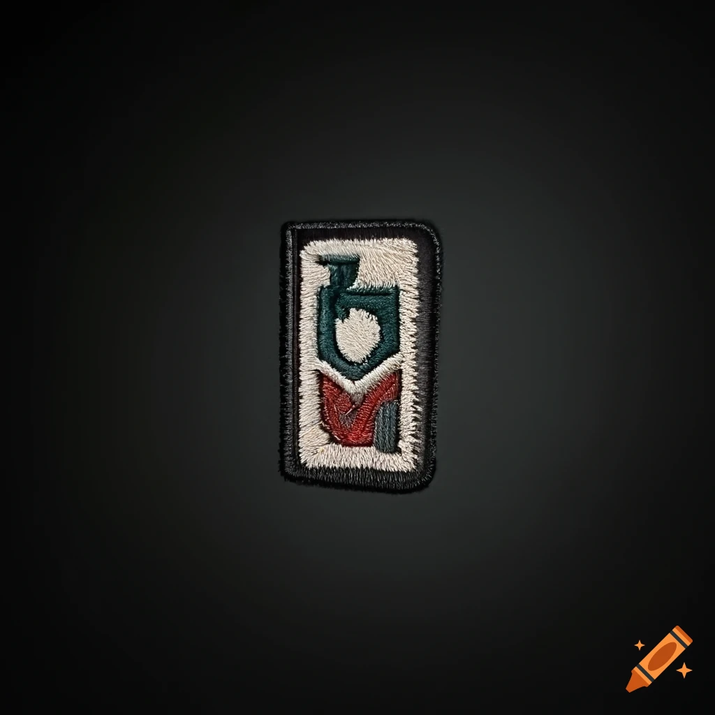 Creative patch logo design on Craiyon