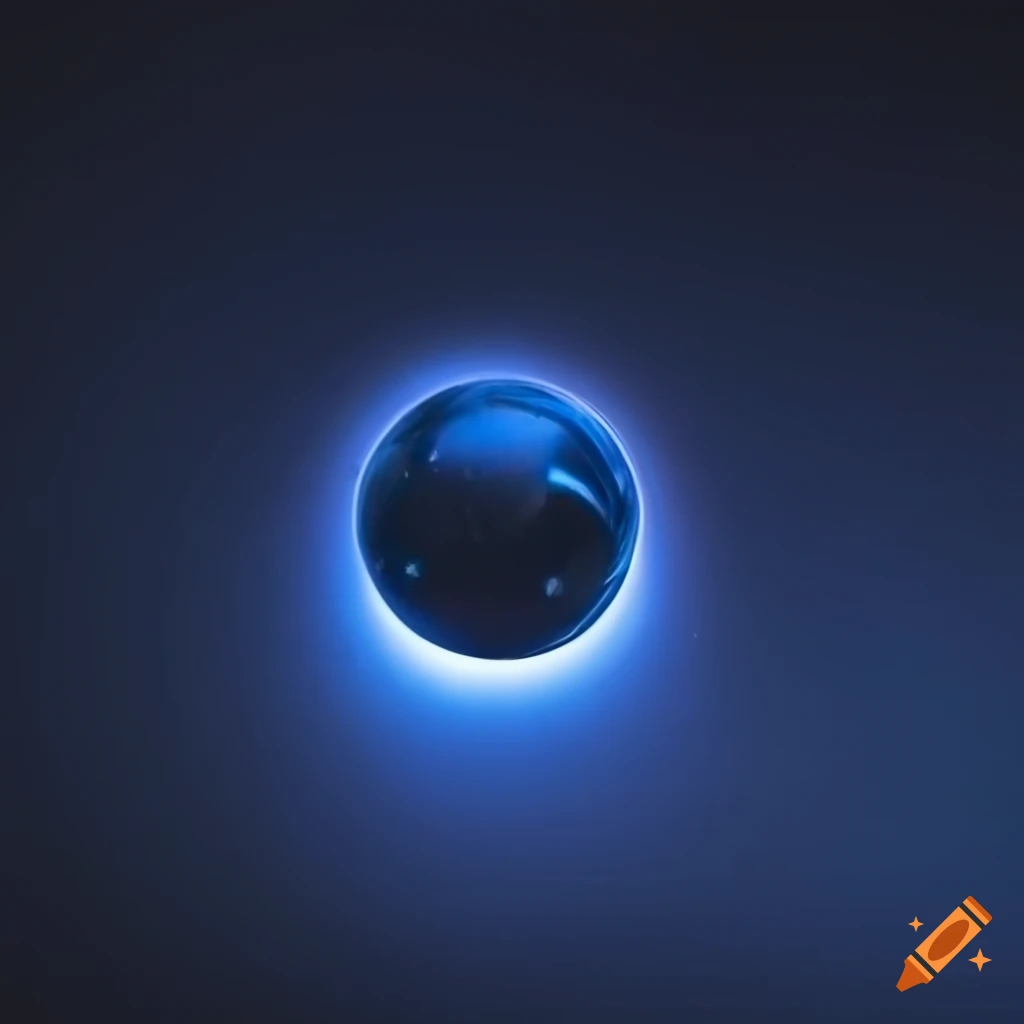 Blue gradient placeholder image for audio on Craiyon
