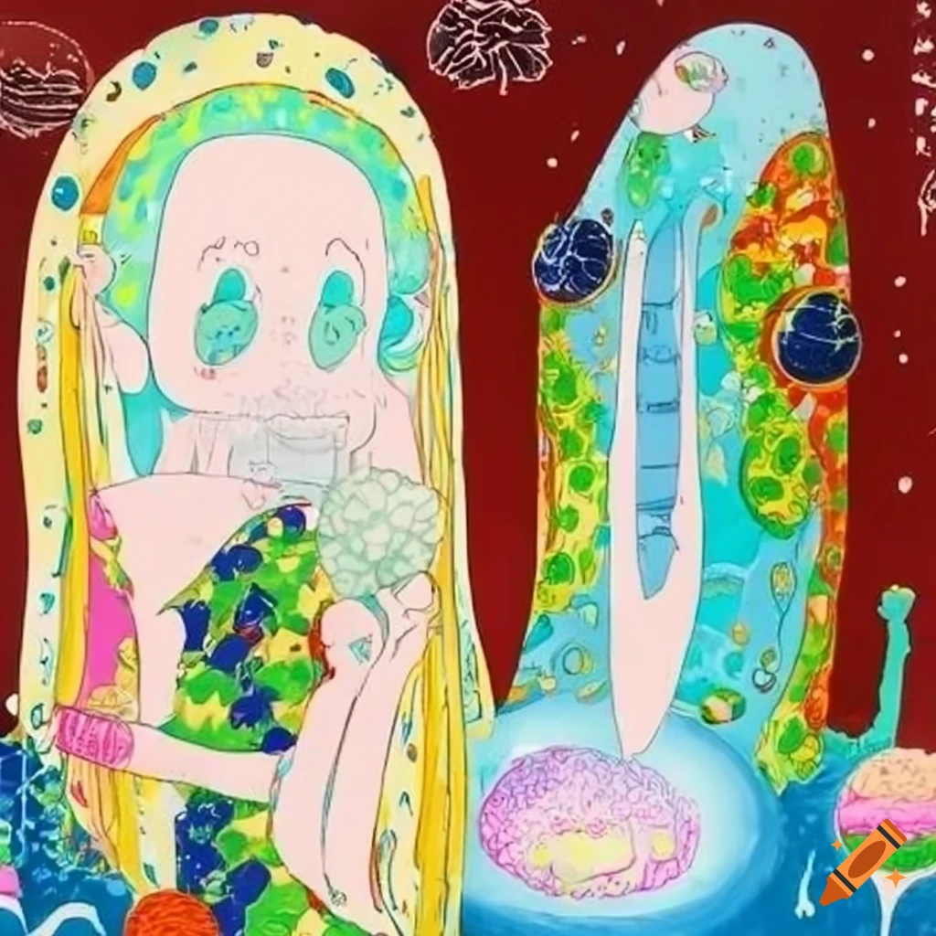 Chiho aoshima's artwork - ice spice