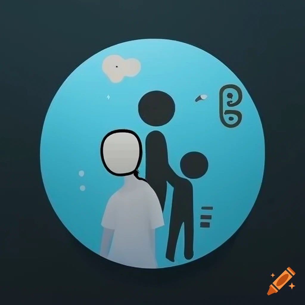 Ios app icon for parents storytelling on Craiyon