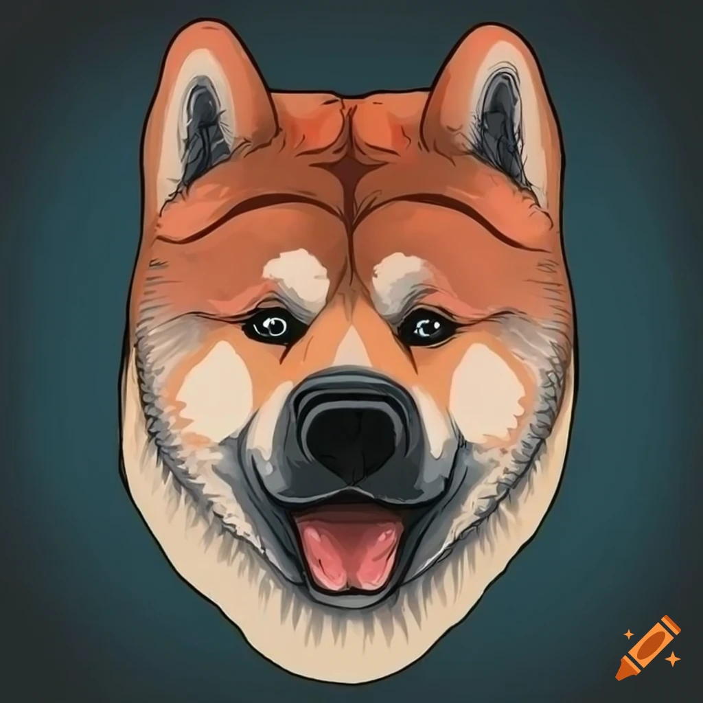 Dodge doge on Craiyon