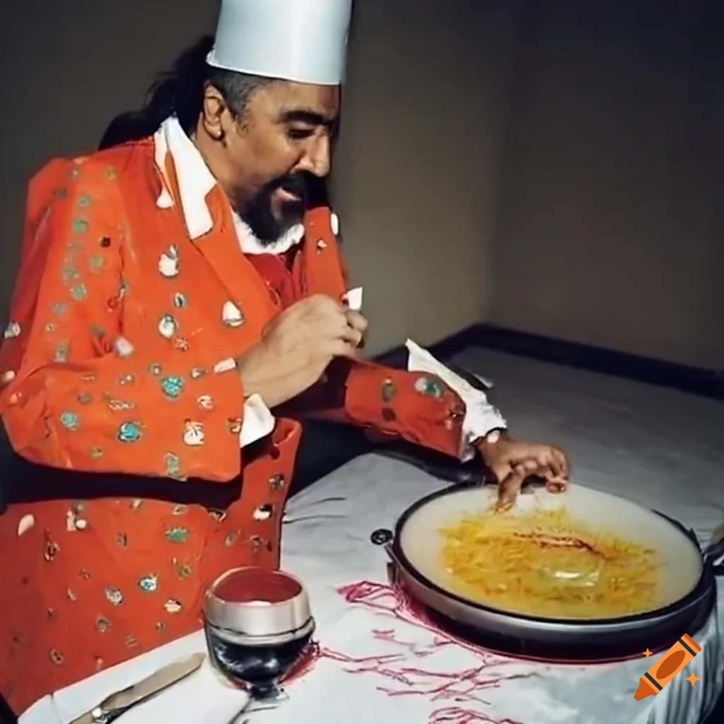 Humorous cooking disaster with el cigala and chicote on Craiyon