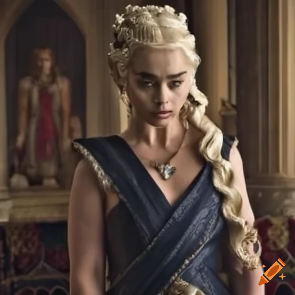 Image featuring Game of Thrones logo on Craiyon