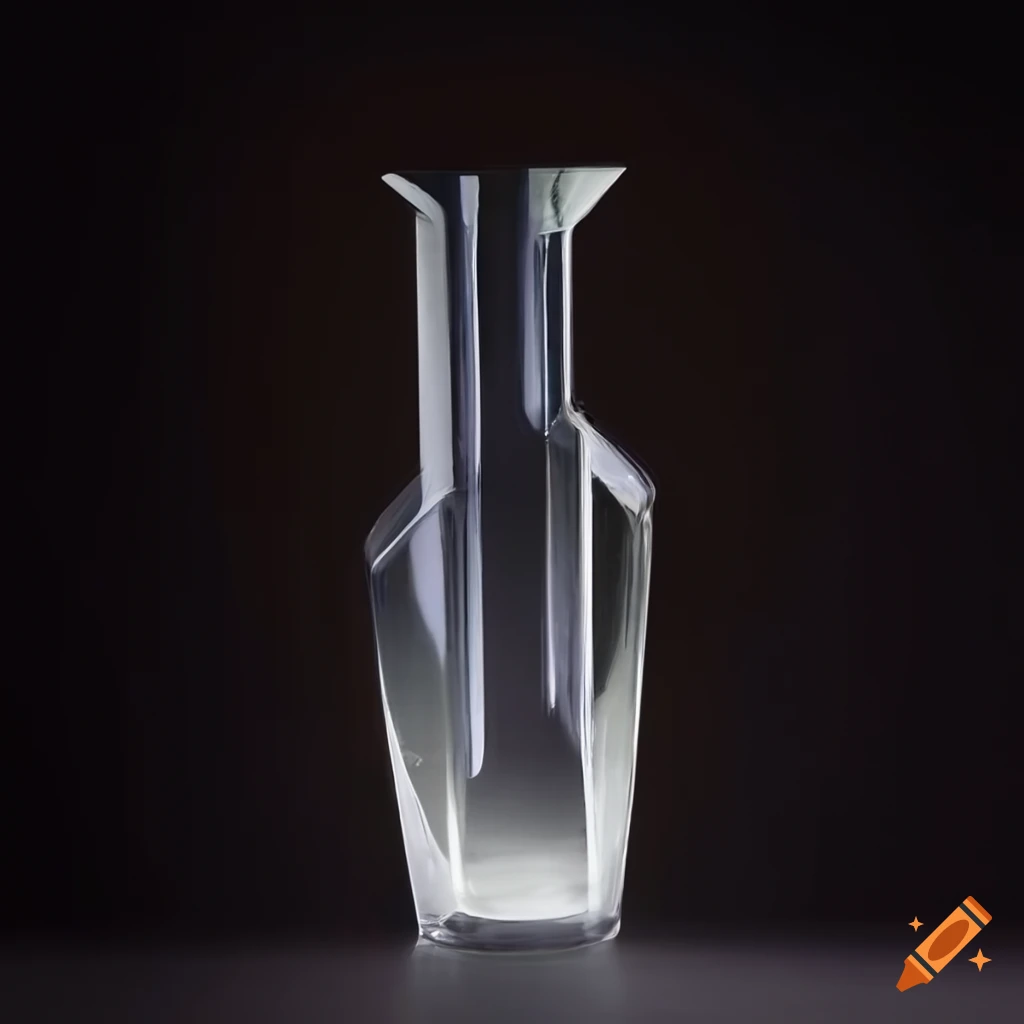 Fais moi un vase blanc on Craiyon